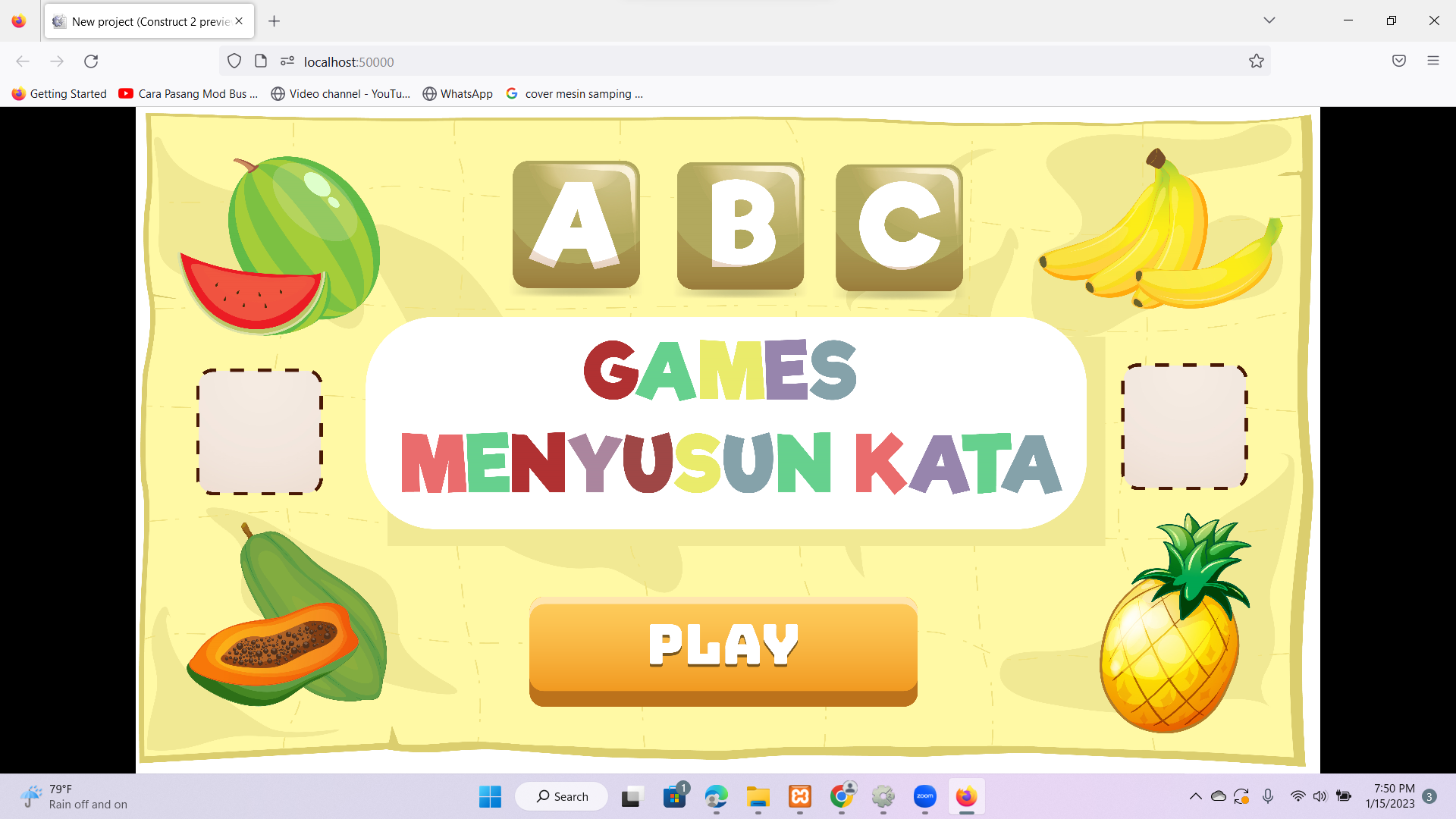 Game Center Universitas Teknokrat Indonesia